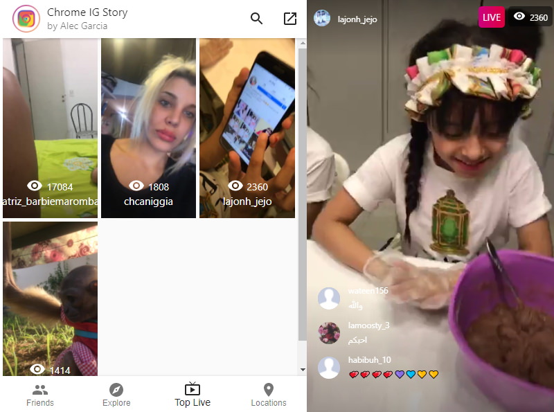 [教學] Chrome IG Story - 電腦瀏覽下載 Instagram 限時動態影片照片 & LIVE 直播片段 - 簡單生活資源網