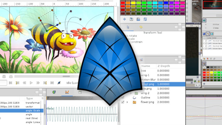 Synfig Studio 免費專業 2D 向量動畫製作軟體@免安裝中文版 | 搜放軟體資源網